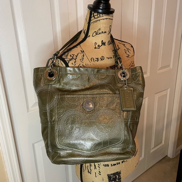 Coach | Bags | Coach Alex Stitch Tote | Poshmark